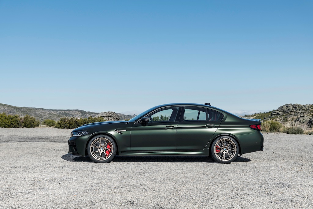 Motorsporten.dk - Bil nyt - BMW M5 CS: Den mest kraftfulde model i BMW ...